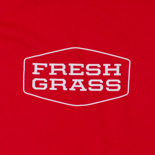 FreshGrass | North Adams Red Tee – FreshGrass Store
